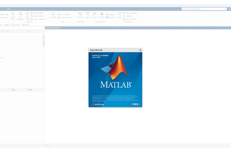 نصب متلب 2025b یا MATLAB 2025b – مکادمی | Mecademy